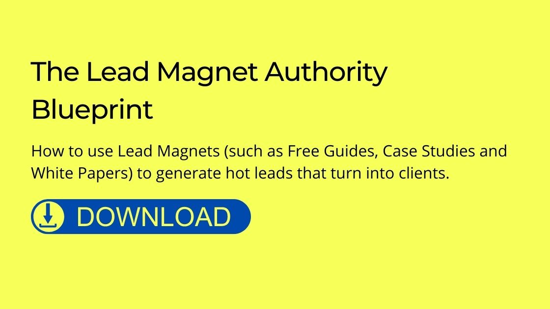 How to Write a Lead Magnet: 6 Point Checklist for High-Performing Lead ...